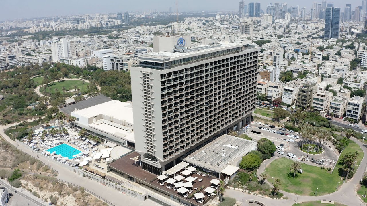 Hilton Tel Aviv - Experience Iconic Tel Aviv - YouTube