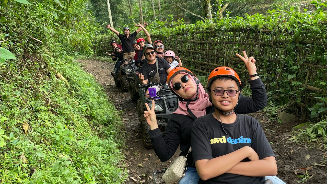 Fun route - ATV Trawas - YouTube