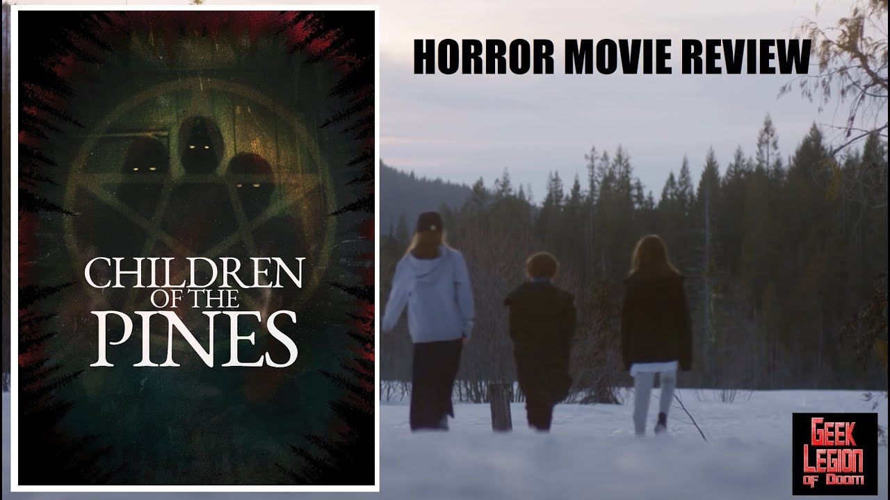 CHILDREN OF THE PINES ( 2023 Kelly Tappan ) Mystery Horror Movie Review ...