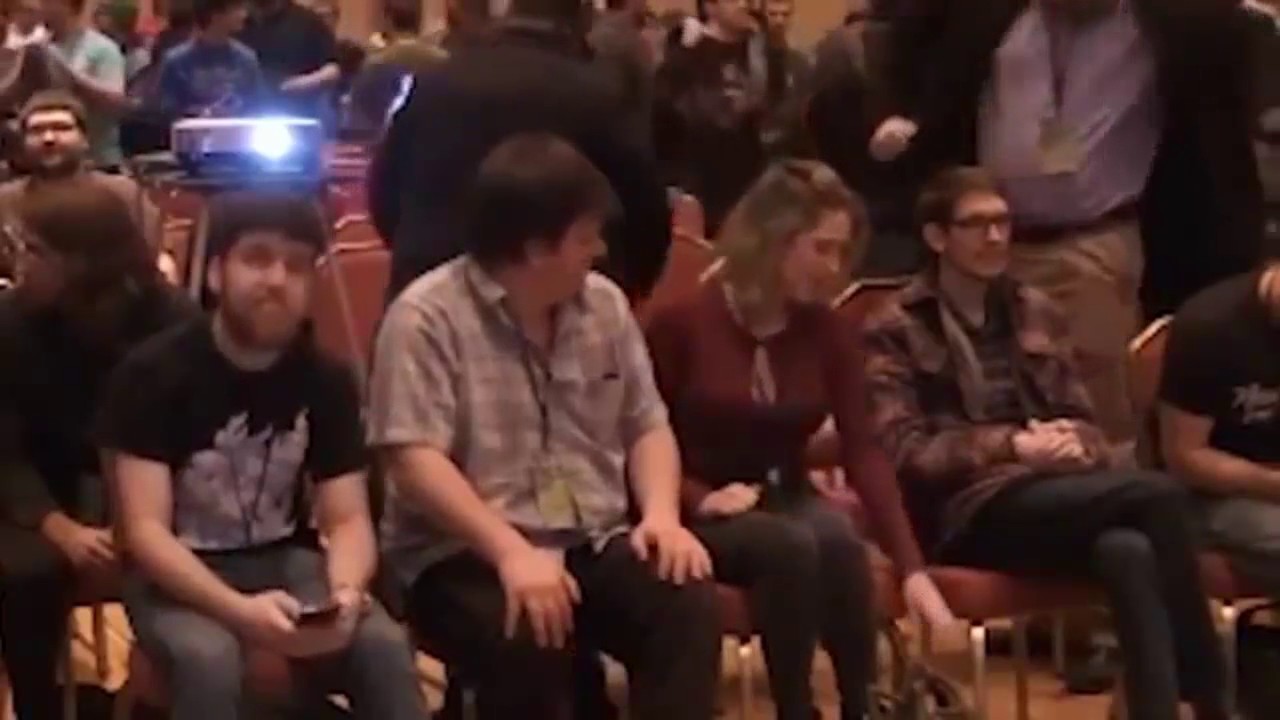 Chair Sniffer at AGDQ (skullfucker) - YouTube