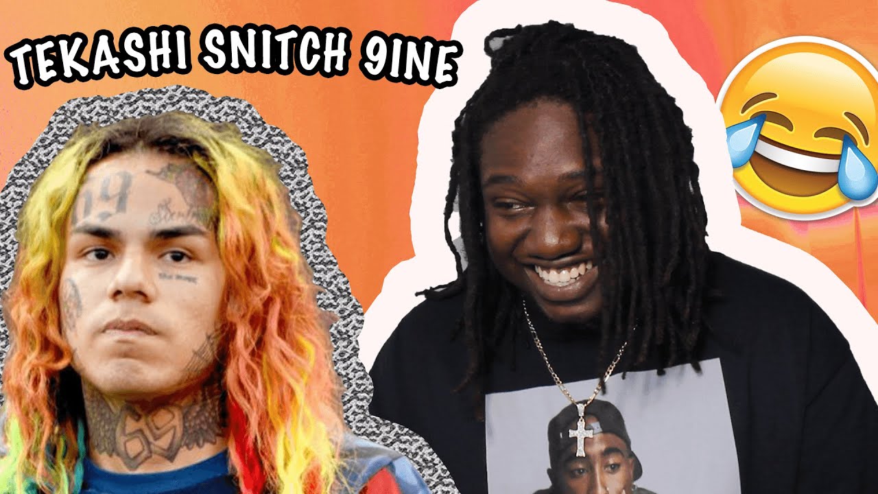 FUNNIEST TEKASHI 6IX9INE COURT SNITCHING MEMES REACTION - YouTube