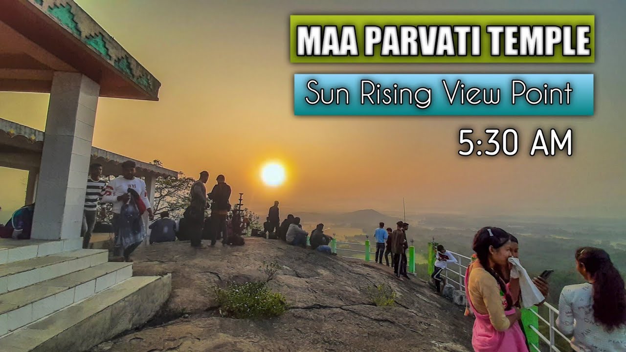 Sun Rising View Point | Maa Parvati Temple | Boko | Most Travelling ...