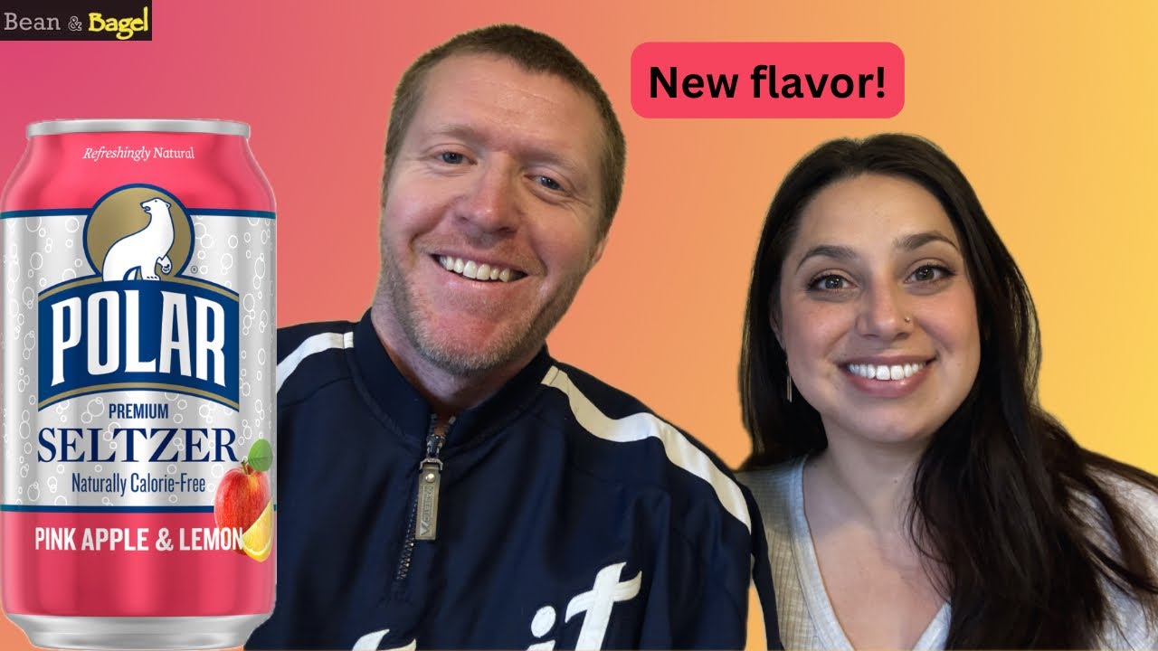 Polar Seltzer Releases Pink Apple & Lemon Flavor! - YouTube