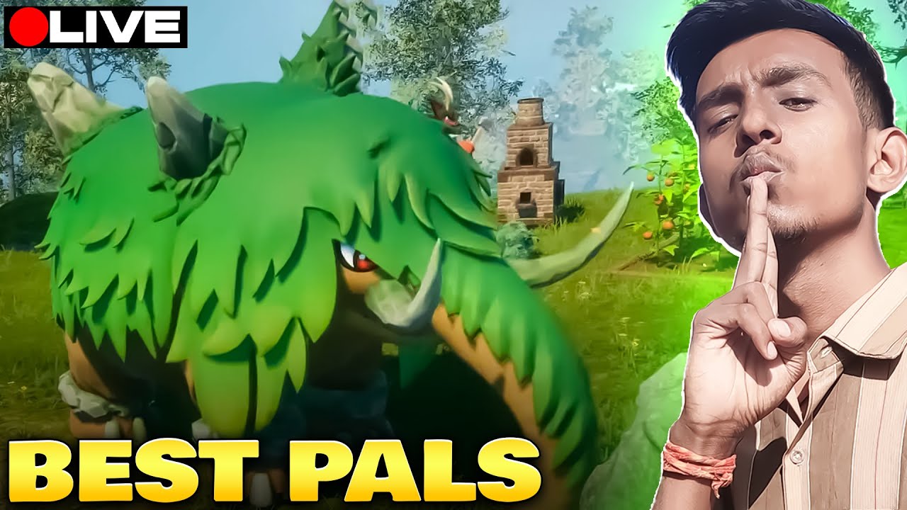 PALWORLD LIVE | Mamorest Se Panga Karna Hai !! - YouTube
