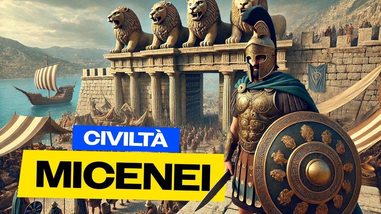 Micenei vs. Minoici: Due Civiltà a Confronto! - YouTube