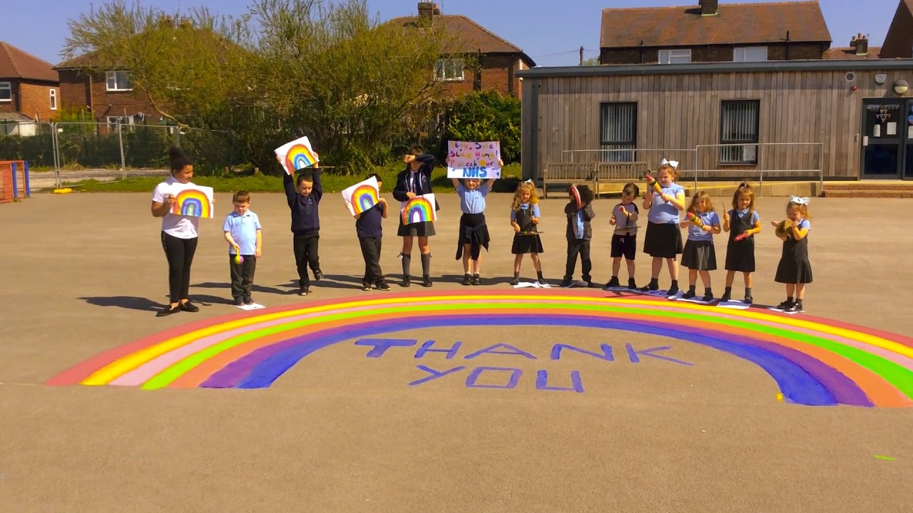 Abbey Hey Primary Says Thank You - YouTube