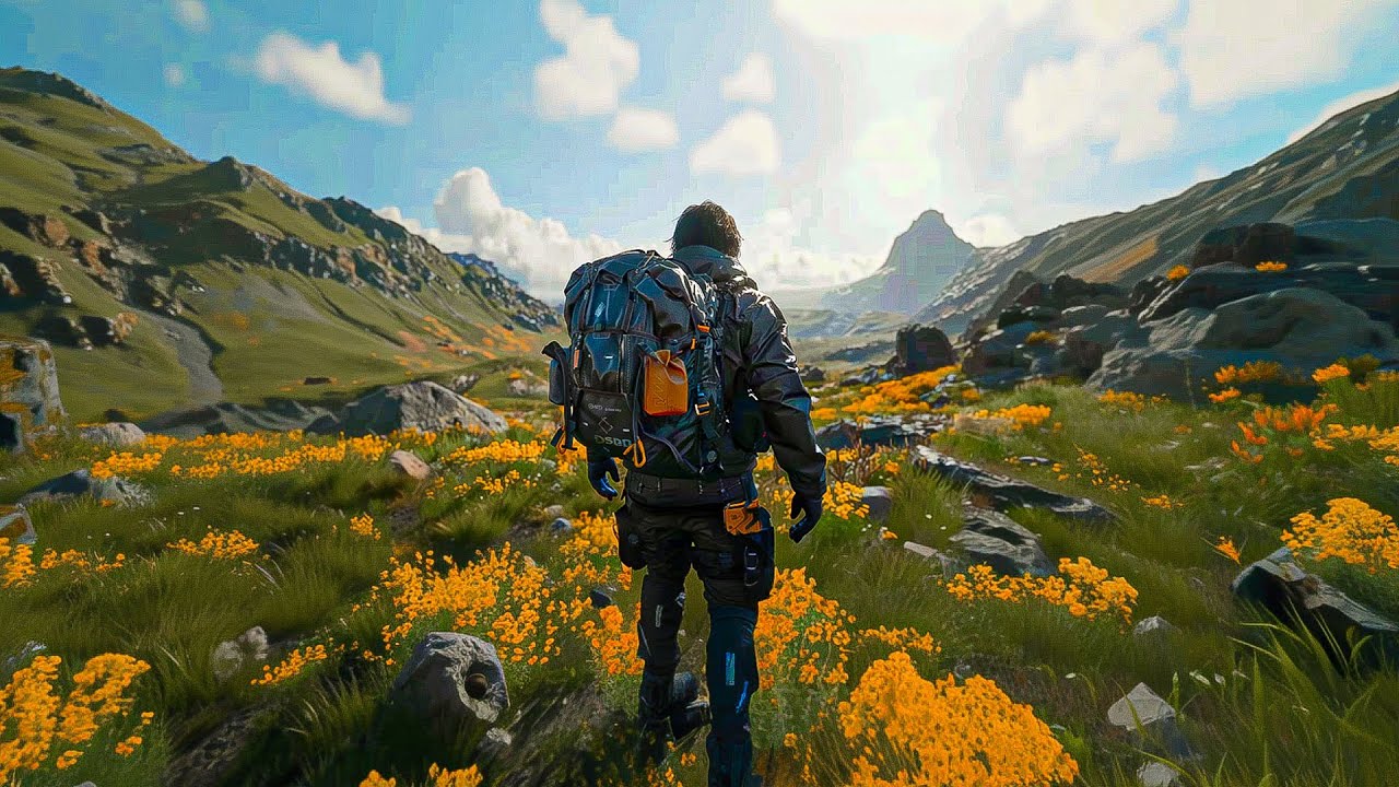 DEATH STRANDING 2 Gameplay Demo 13 Minutes 8K - YouTube