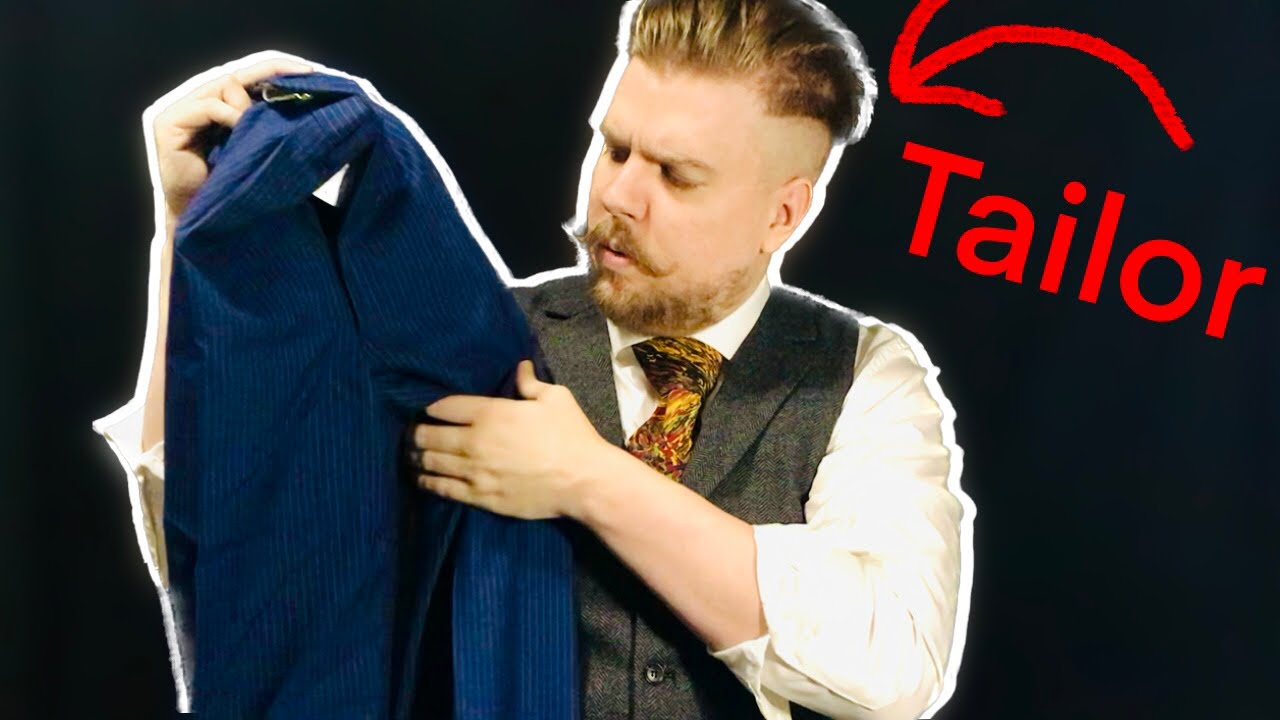 ASMR Tailoring with An ACTUAL Tailor Role Play - YouTube