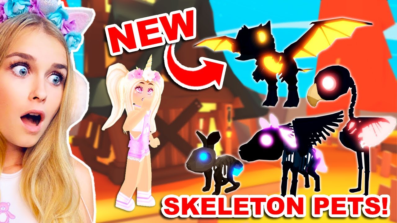 Getting ALL The *NEW* HALLOWEEN PETS In Club Roblox! (Roblox) - YouTube