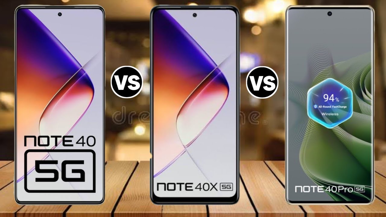 Infinix Note 40 Vs Infinix Note 40x Vs Infinix Note 40 Pro - YouTube