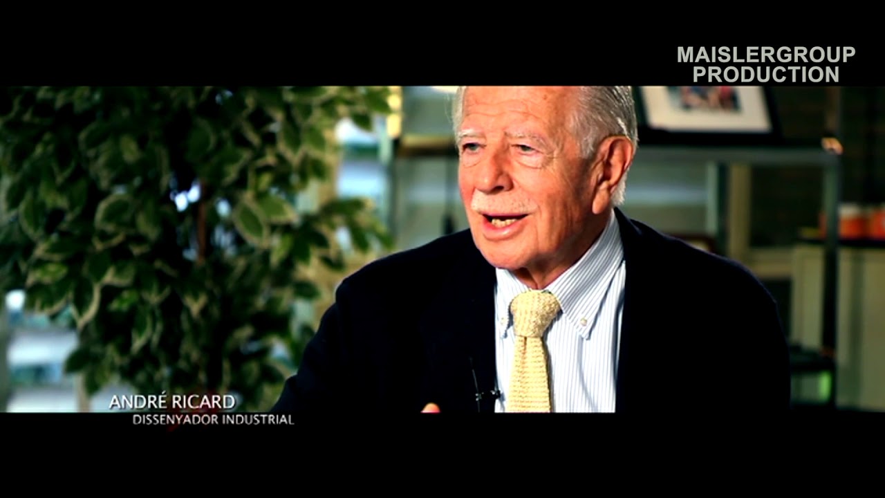André Ricard - diseñador industrial, profesor y escritor. - YouTube