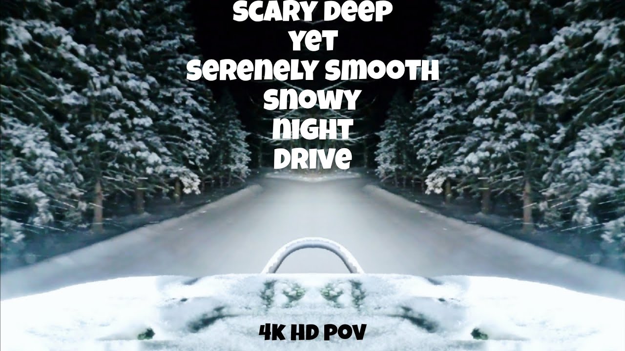Deep Snow Drive with a Blizzard Closer. - YouTube