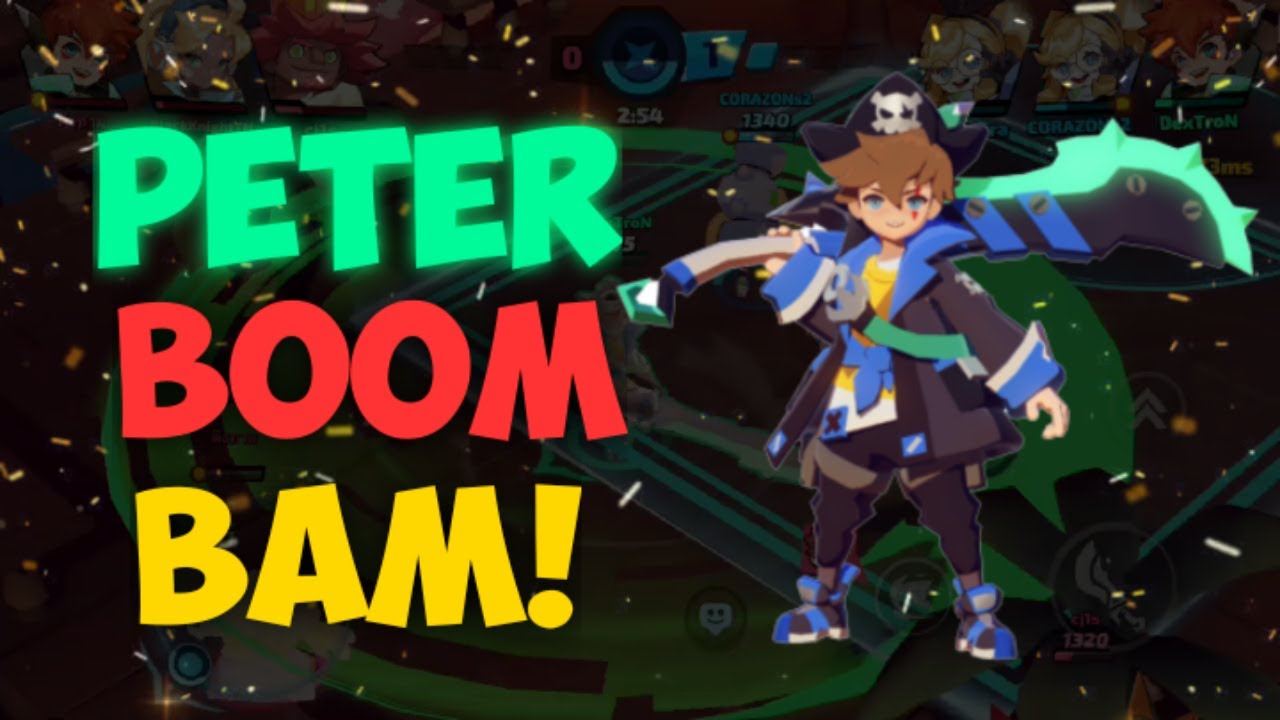 Boom bam Peter | Smash legends gameplay | smash legends android - YouTube