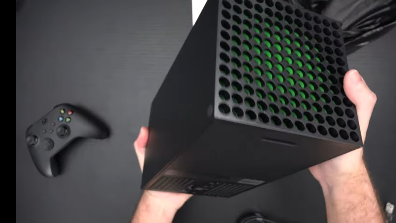 Xbox Series X First Look - YouTube