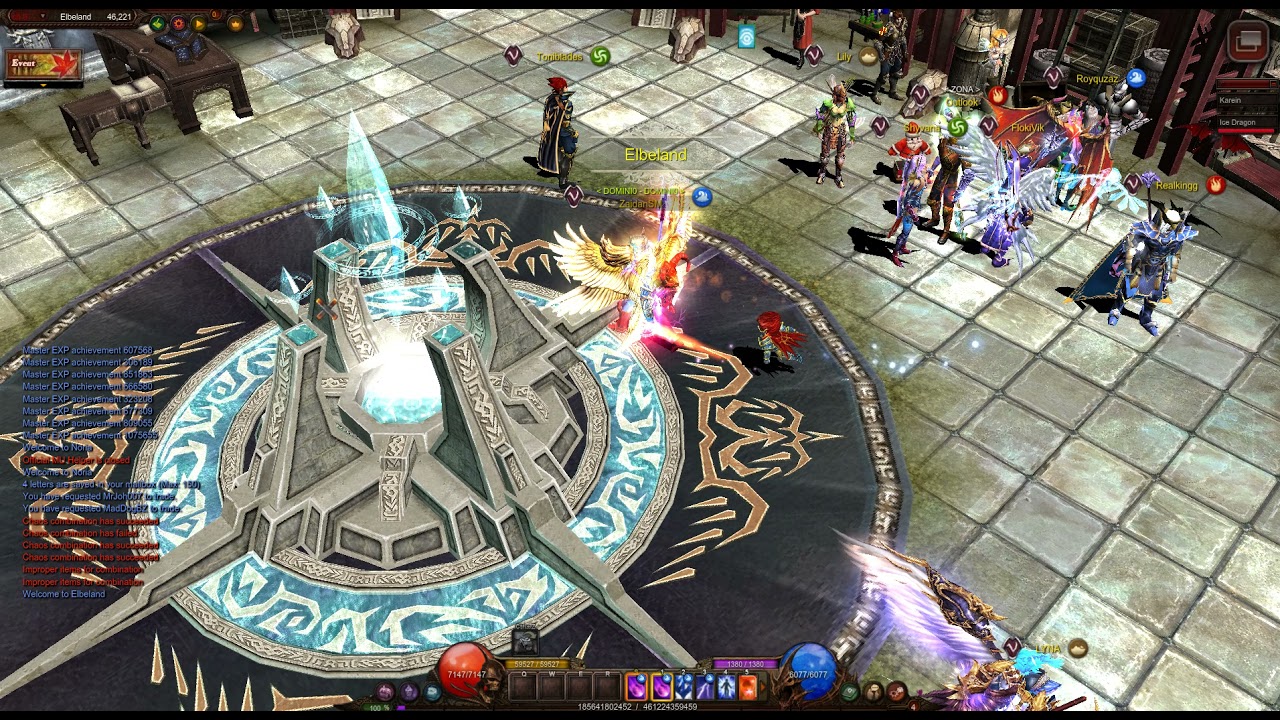 Mastery Pentagram Upgrade - Mu Online - Season 16.1.3 - Server Alfheim ...