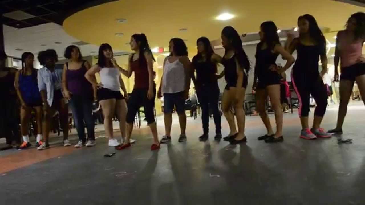 NSLC 2014 Ladies' Opening Act - YouTube