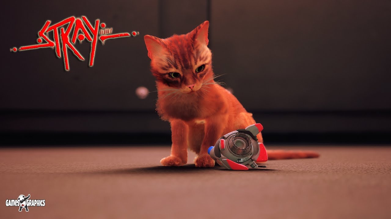 STRAY [Part 2] Ending (2022) - YouTube