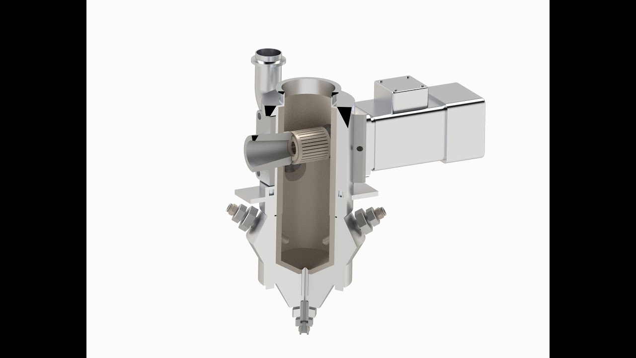 Air Jet Mill PKG - YouTube