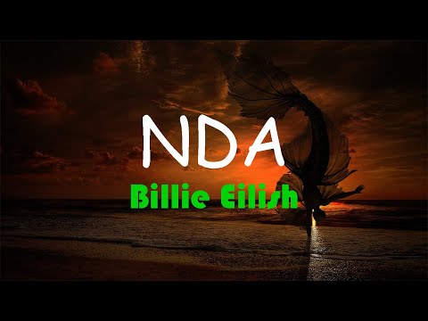 Billie Eilish - NDA Lyrics - YouTube