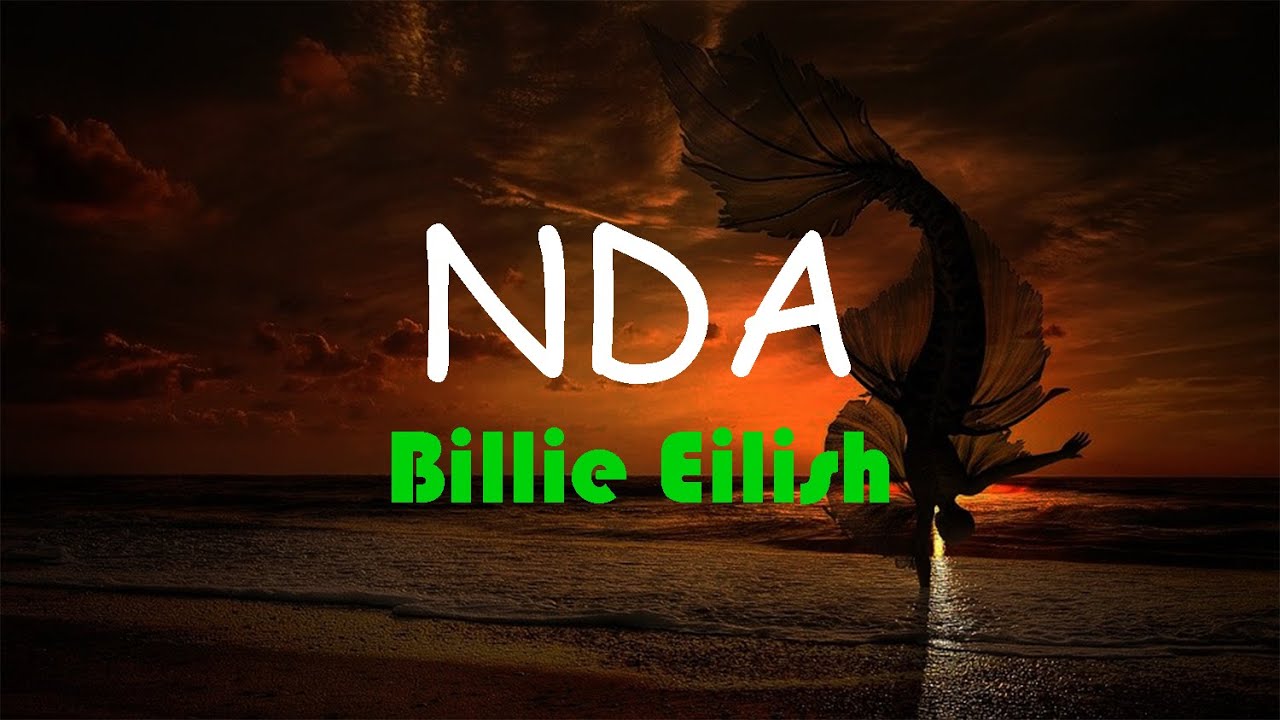Billie Eilish - NDA Lyrics - YouTube