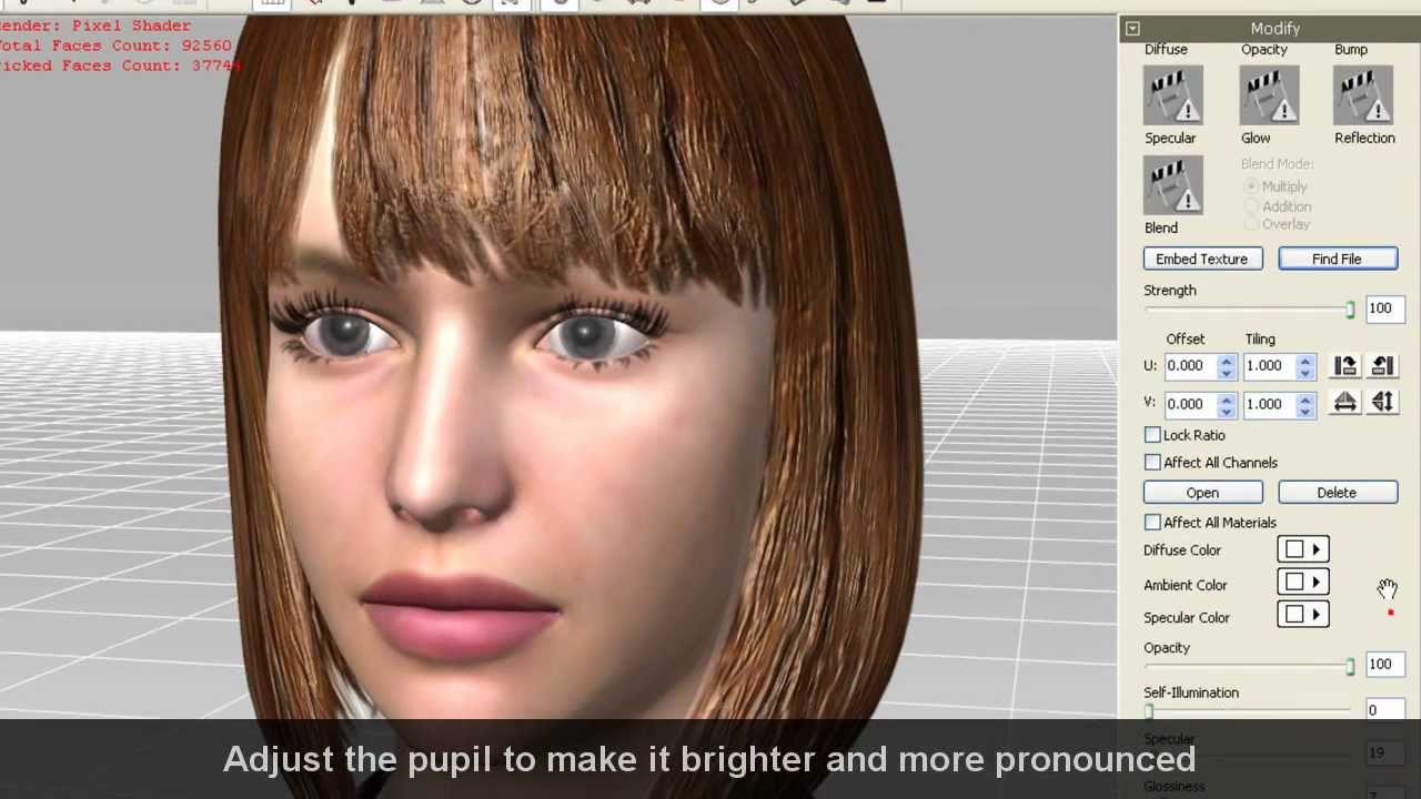 3DXchange5 Tutorial - Material Refinement for Daz Character Optimization - YouTube