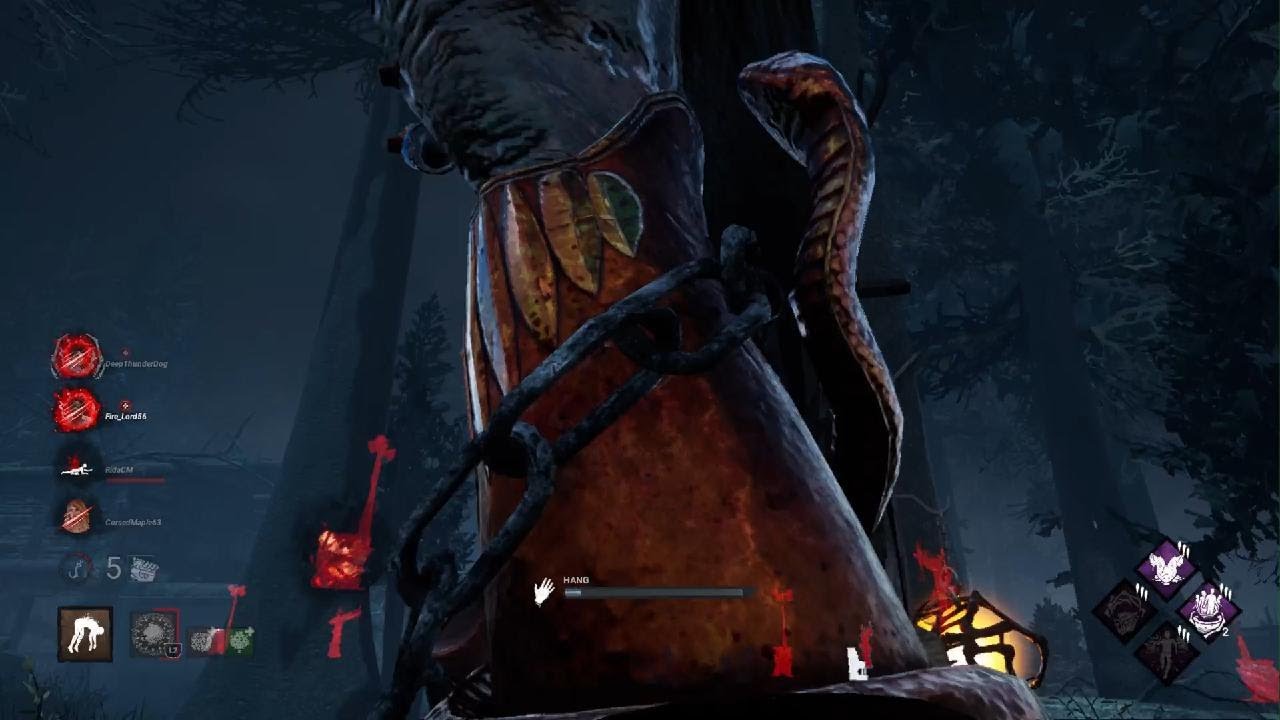 Dead by Daylight Hook Wedgie - YouTube