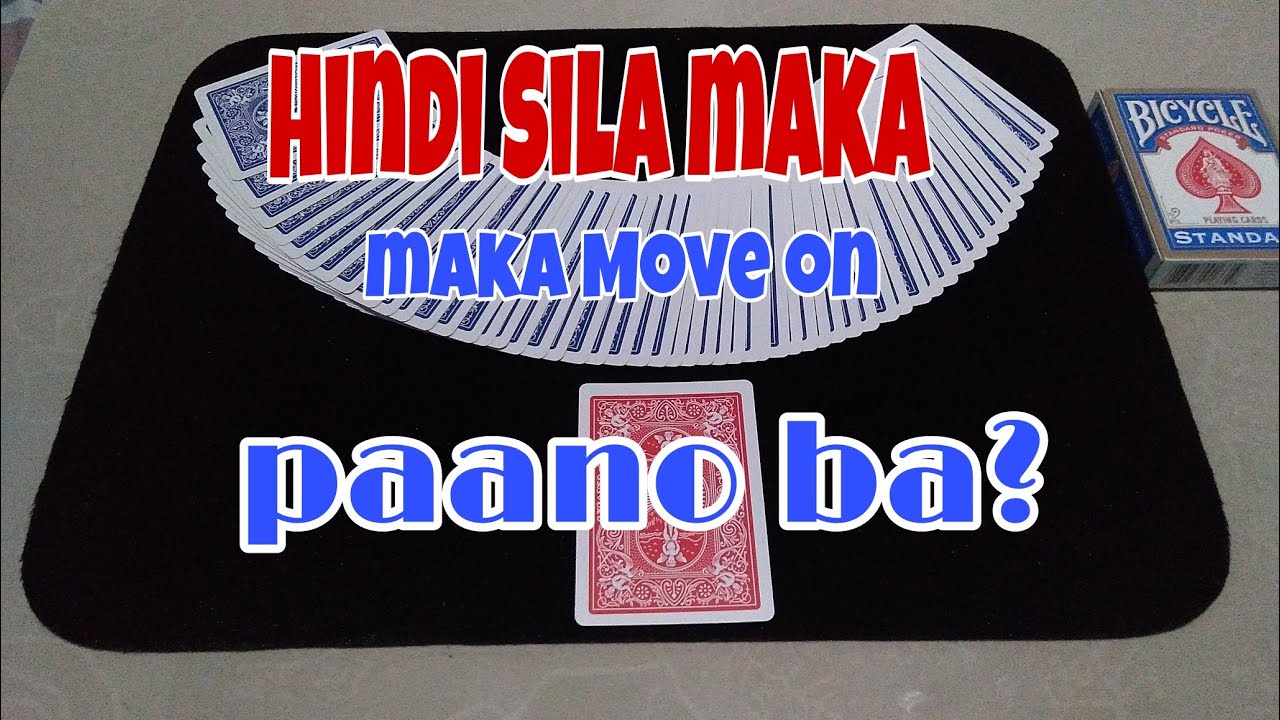 Isa Pang astig na Card trick/tagalog tutorial/ECO Tv - YouTube