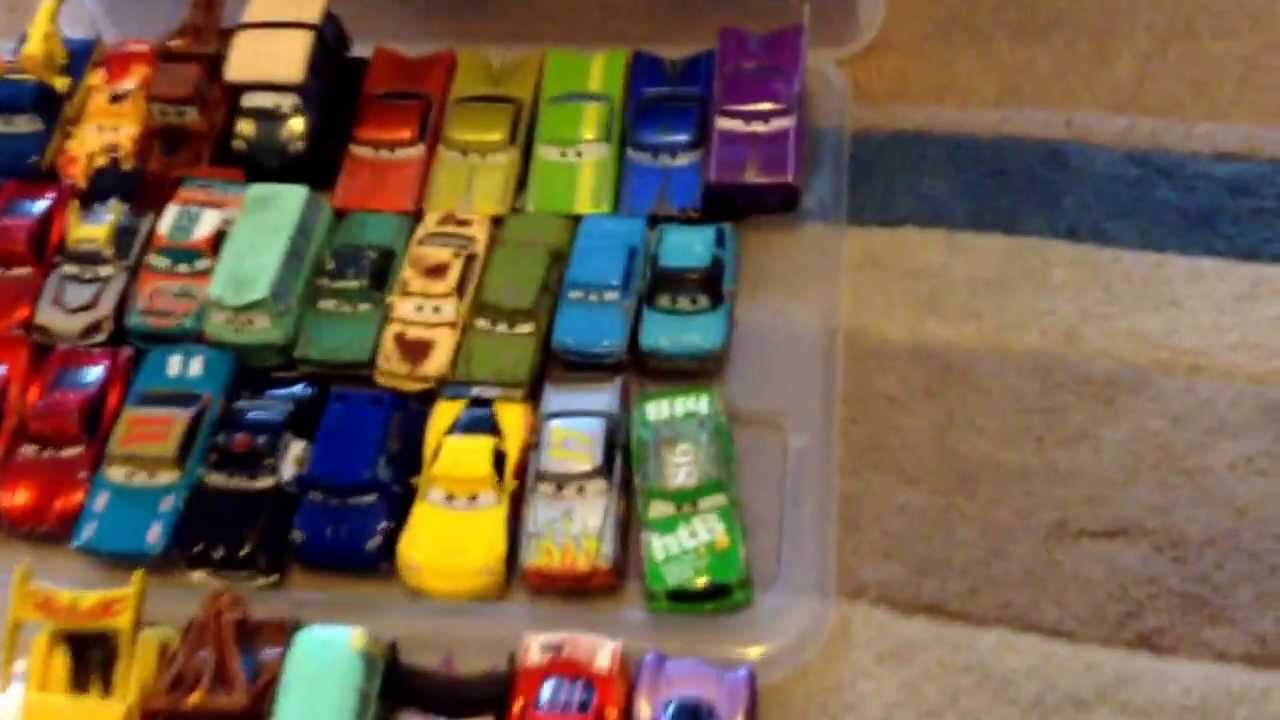 Disney Pixar Cars Collection - YouTube