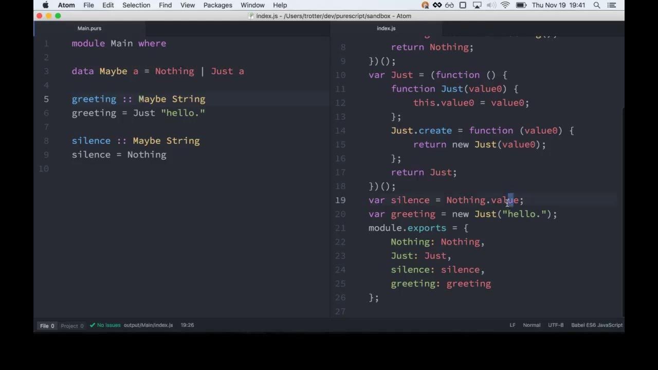Utah Haskell Meetup - Intro to PureScript - Michael Trotter - YouTube