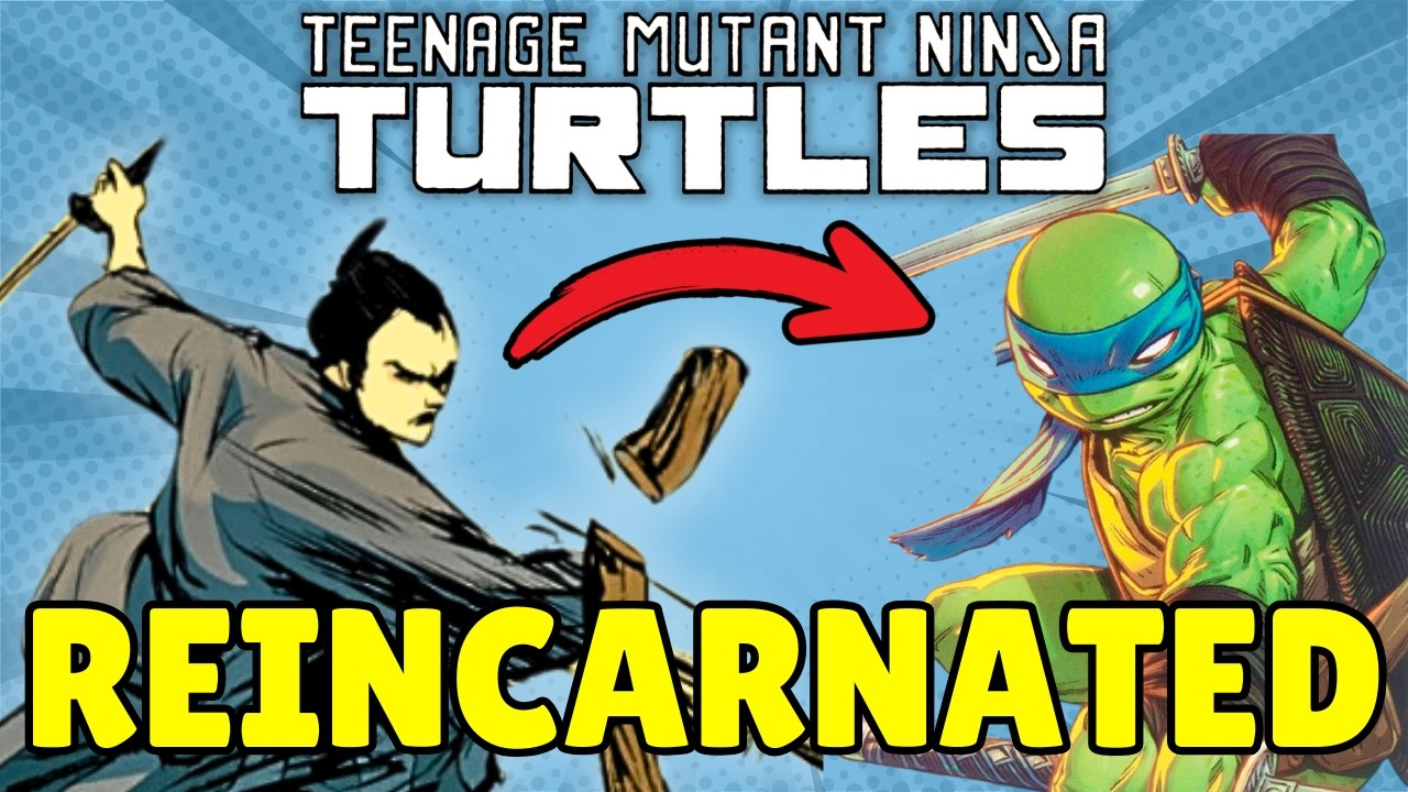 The TMNT are REINCARNATED from Japan - YouTube