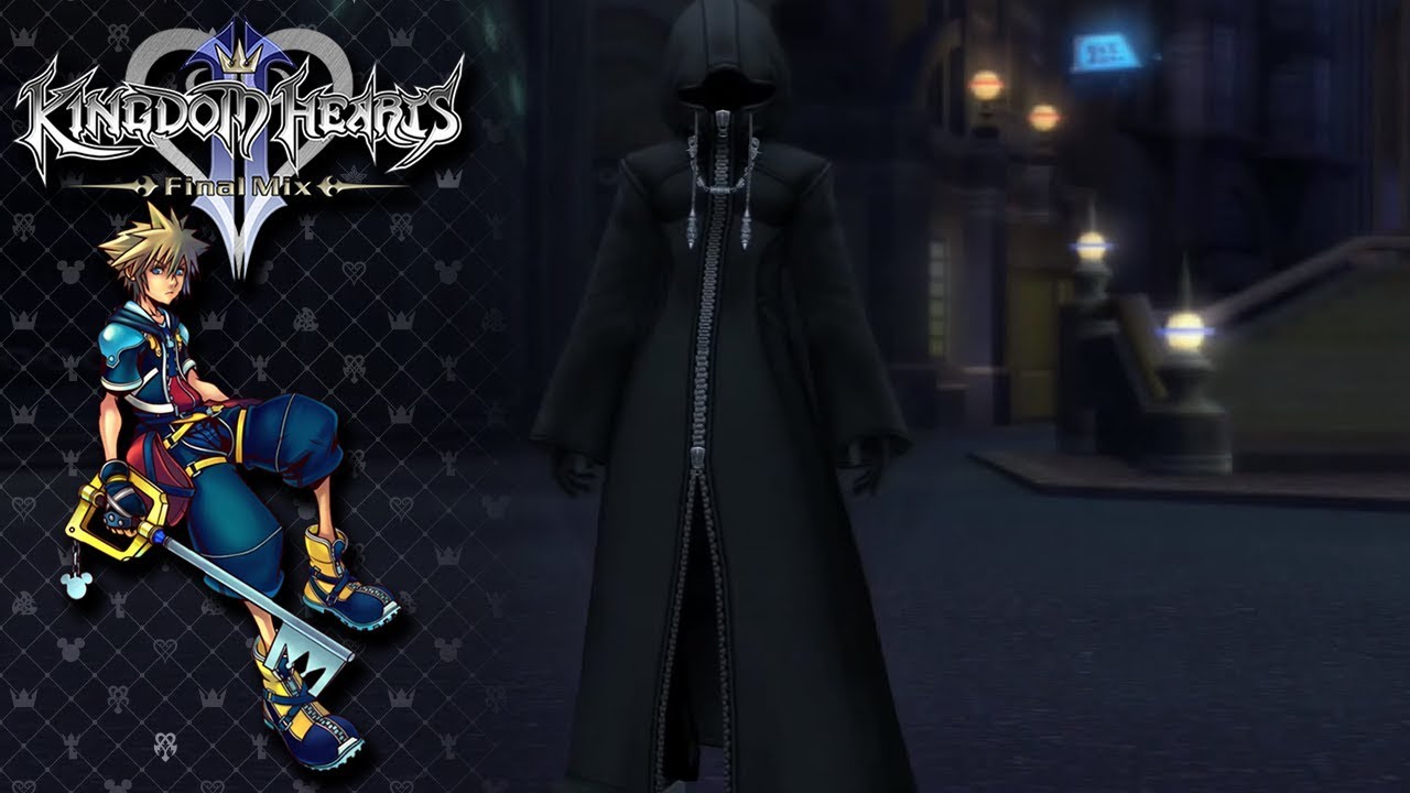 Kingdom Hearts 2 Final Mix (PS4) - Roxas (LV1 Critical) *No Damage ...