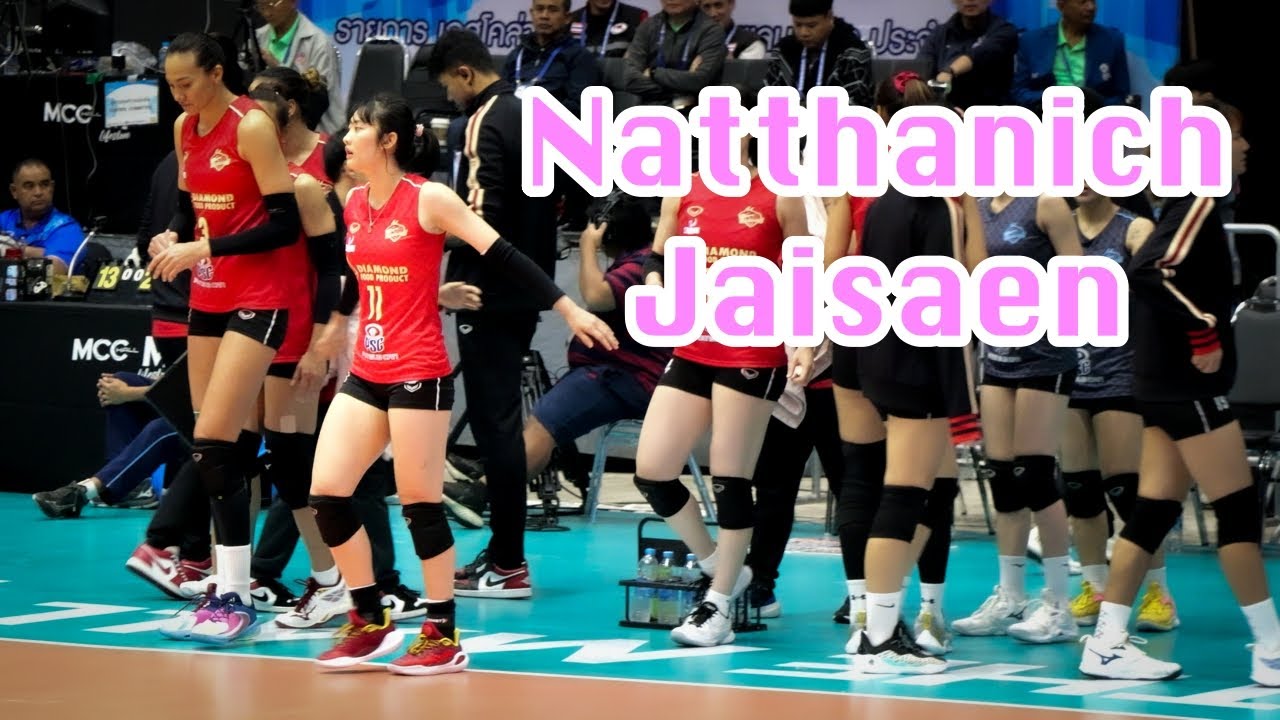 Nooknik Natthanicha Jaisaen นุกนิก ณัฏฐณิชา ใจแสน 눅닉 낫타니차 짜이쌘 : 태국 여자배구선수 국가대표 15번 - YouTube