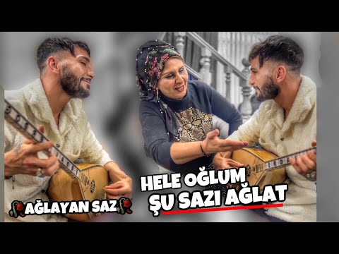 YAZMALI ABLA’ya ACIKLI SAZ ÇALDIM !! BEĞENİ REKORU KIRAN ERDAL ERDOĞAN AĞLAYAN SAZI 🥀🪕