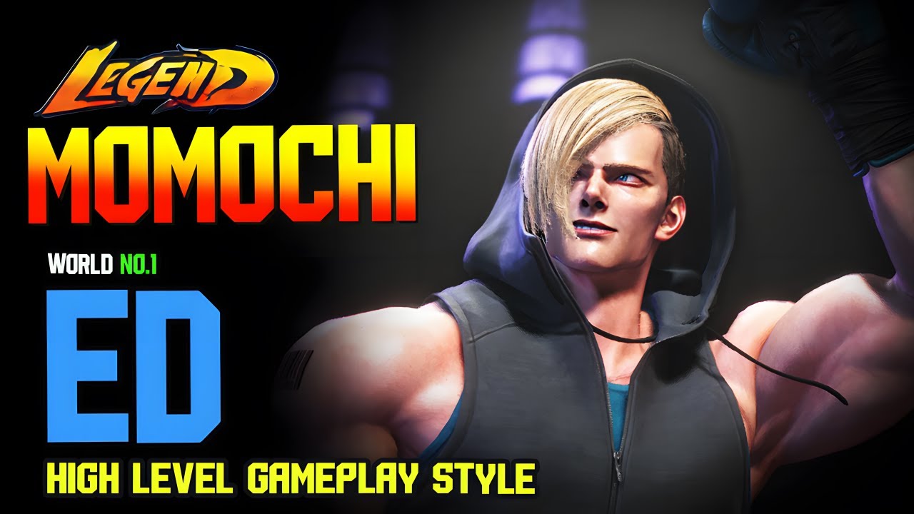 SF6🔥 Momochi (ED) Is World Most Strong & Dangerous ! Top Ranked Match 🔥 ...