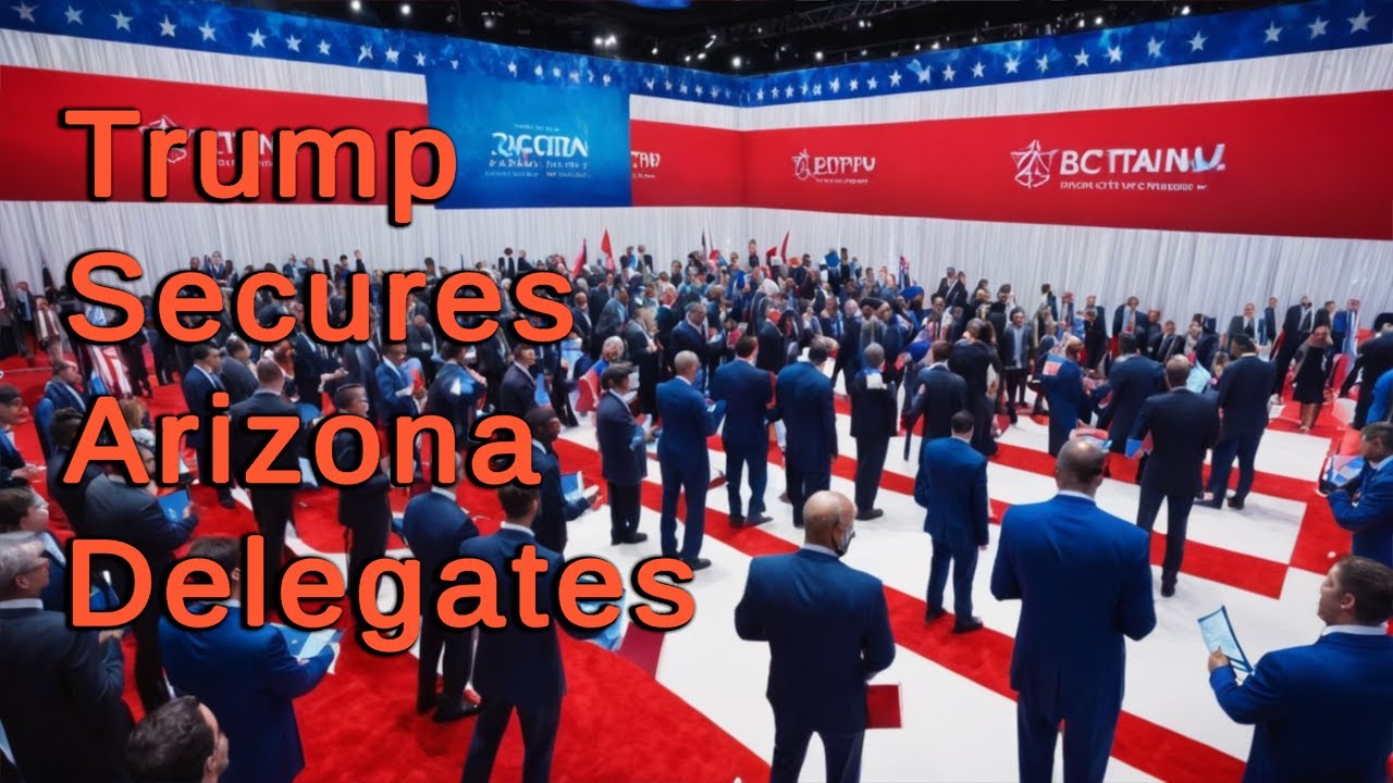 Trump Campaign Moves to Secure Arizona Delegates at GOP Convention ...