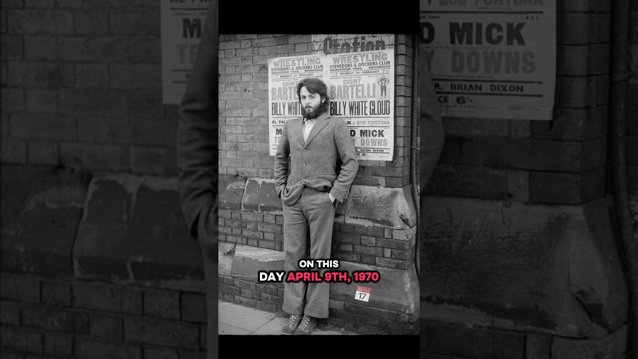 Paul McCartney LEAVES the Beatles! - YouTube
