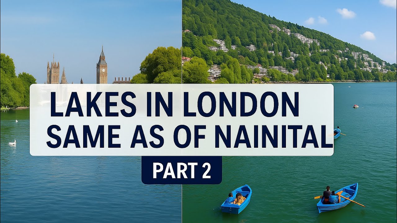 Lakes of London Part 2 - YouTube