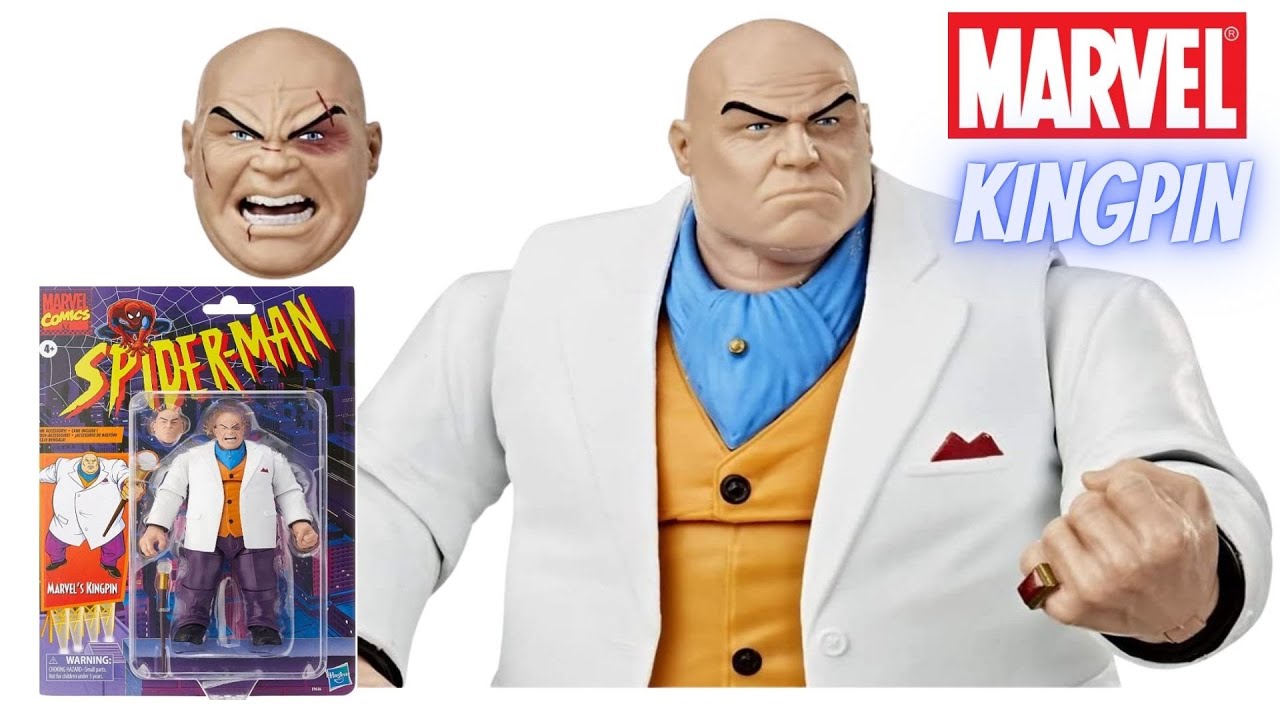 Marvel Retro Collection Kingpin Action Figure Unboxing - YouTube