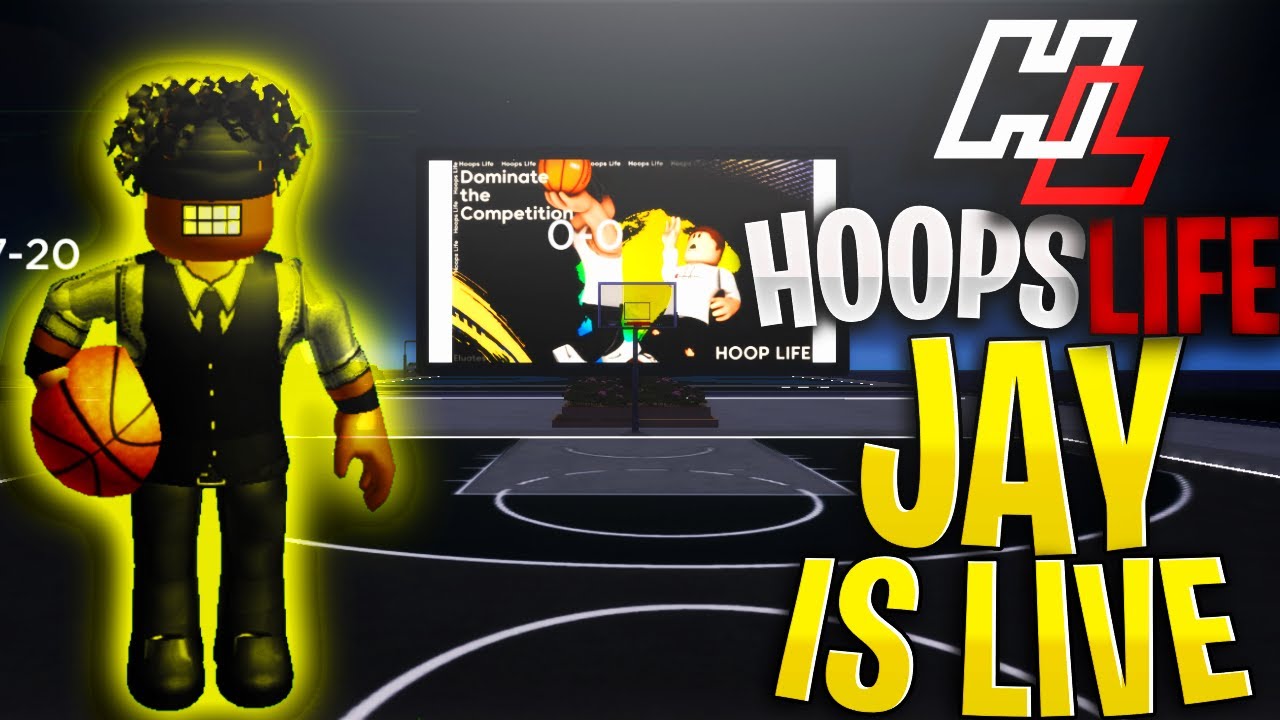 🔴TOXIC COMP STAGE IN HOOPS LIFE! HOOPS LIFE LIVE STREAM NEW UPDATE🔴 ...