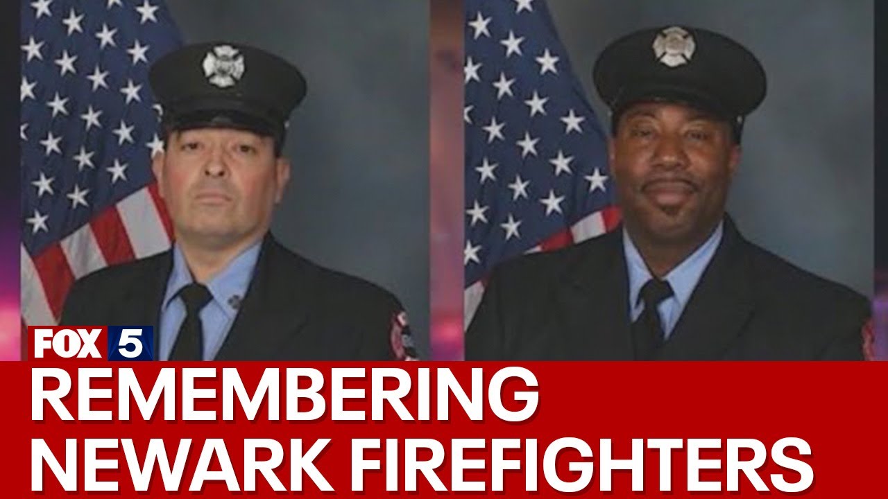 Remembering fallen Newark firefighters - YouTube