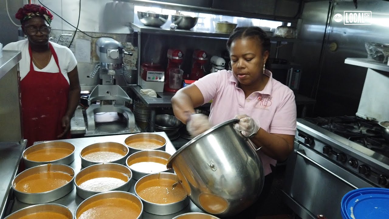 Go Inside Sweet Red Peach Bakery | Localish - YouTube