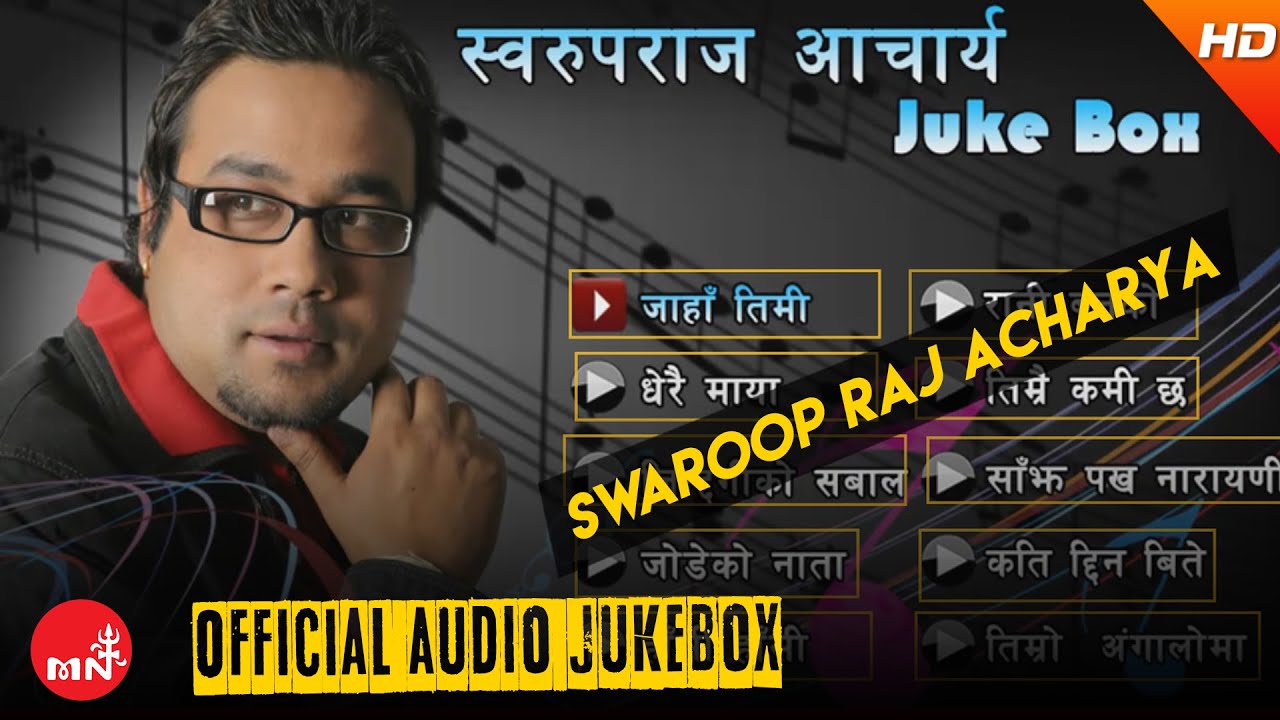 Swaroop Raj Acharya Songs Collection | Jaha Timi | Dherai Maya | Jodeko ...