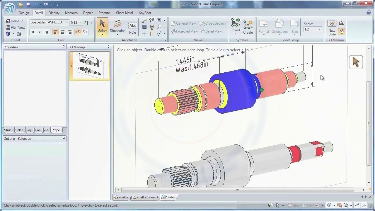 Top 5 SpaceClaim Uses for Machinists and Manufacturing Engineers - YouTube