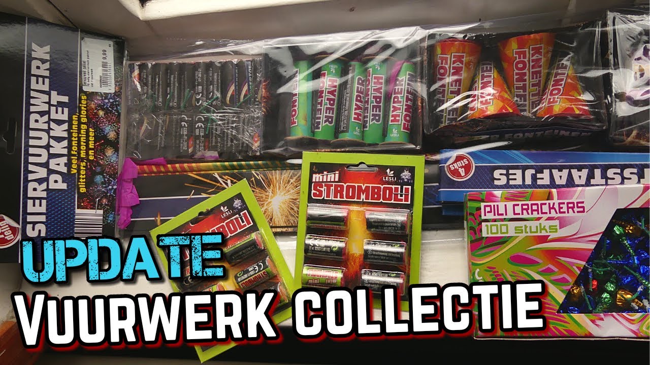 Categorie 1 vuurwerk collectie | Update - YouTube