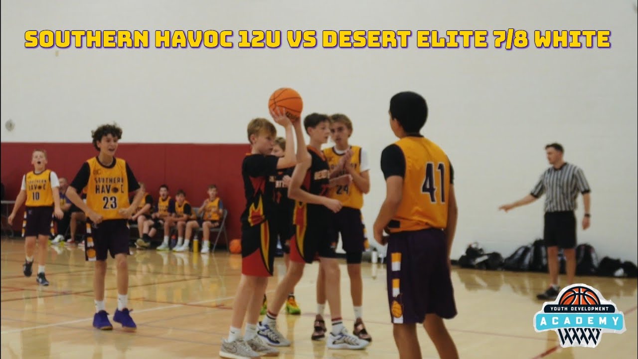 Southern Havoc 12U vs Desert Elite 7/8 White - YouTube
