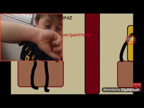 Paint terk izledim küfürlü ama komik videolar