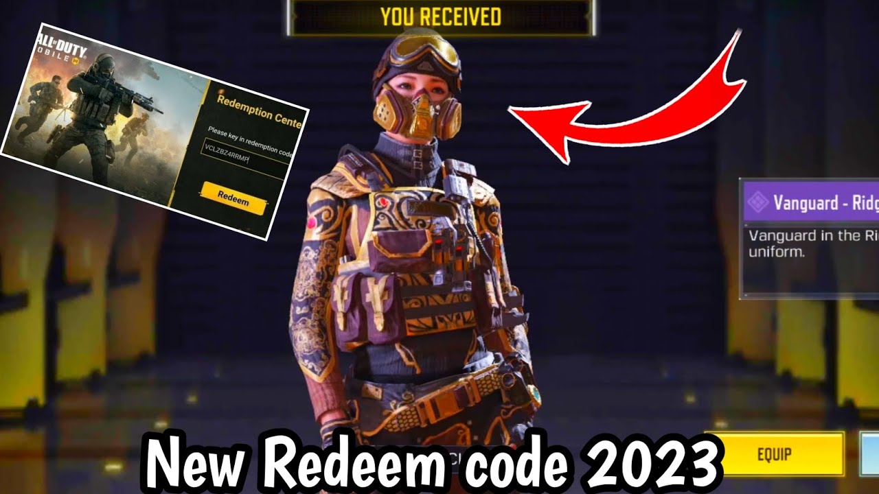 Today New Working Redeem code codm 2023 | cod mobile Redeem code | Call of duty mobile Redeem ...