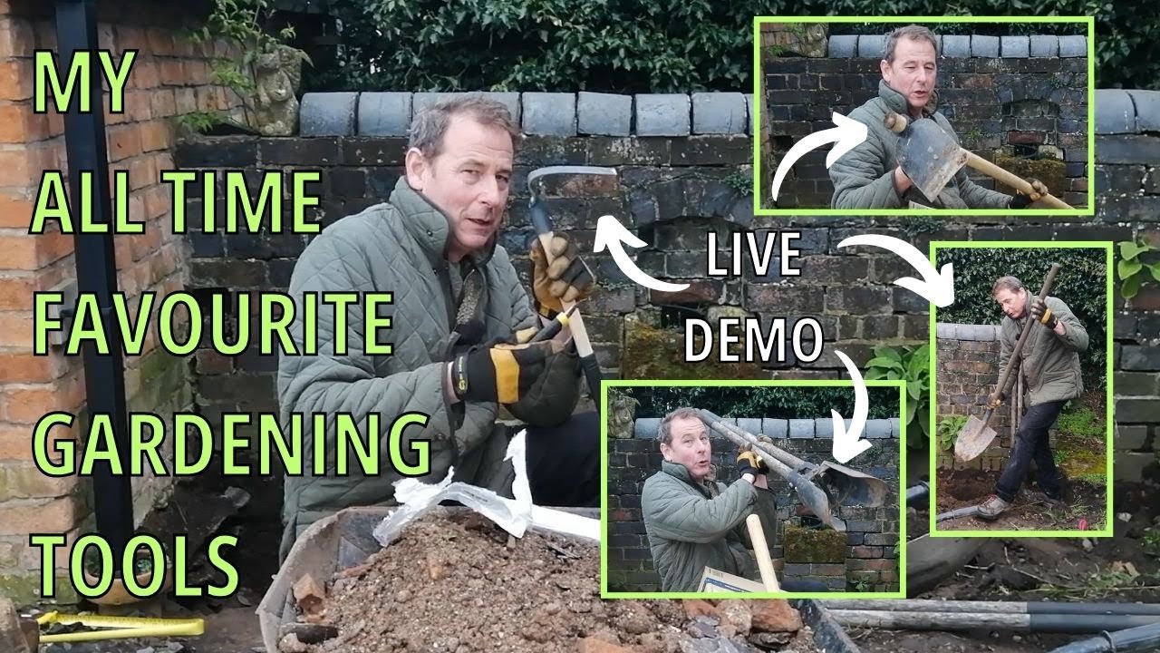 My ALL TIME FAVOURITE Gardening Tools (With Live Demo!) - YouTube