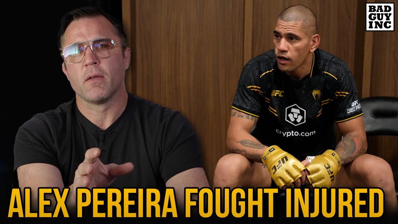 Alex Pereira's UFC 307 Training Camp Injuries... - YouTube