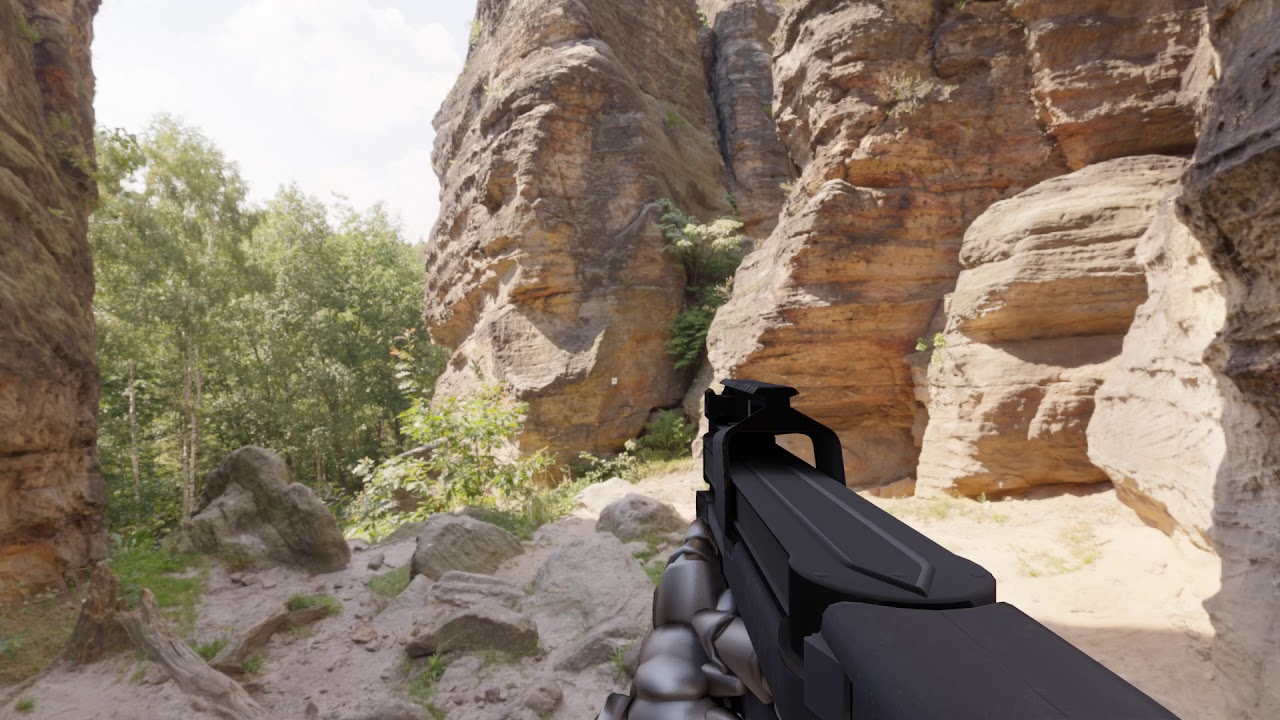 [Project Wraith] P90 - YouTube